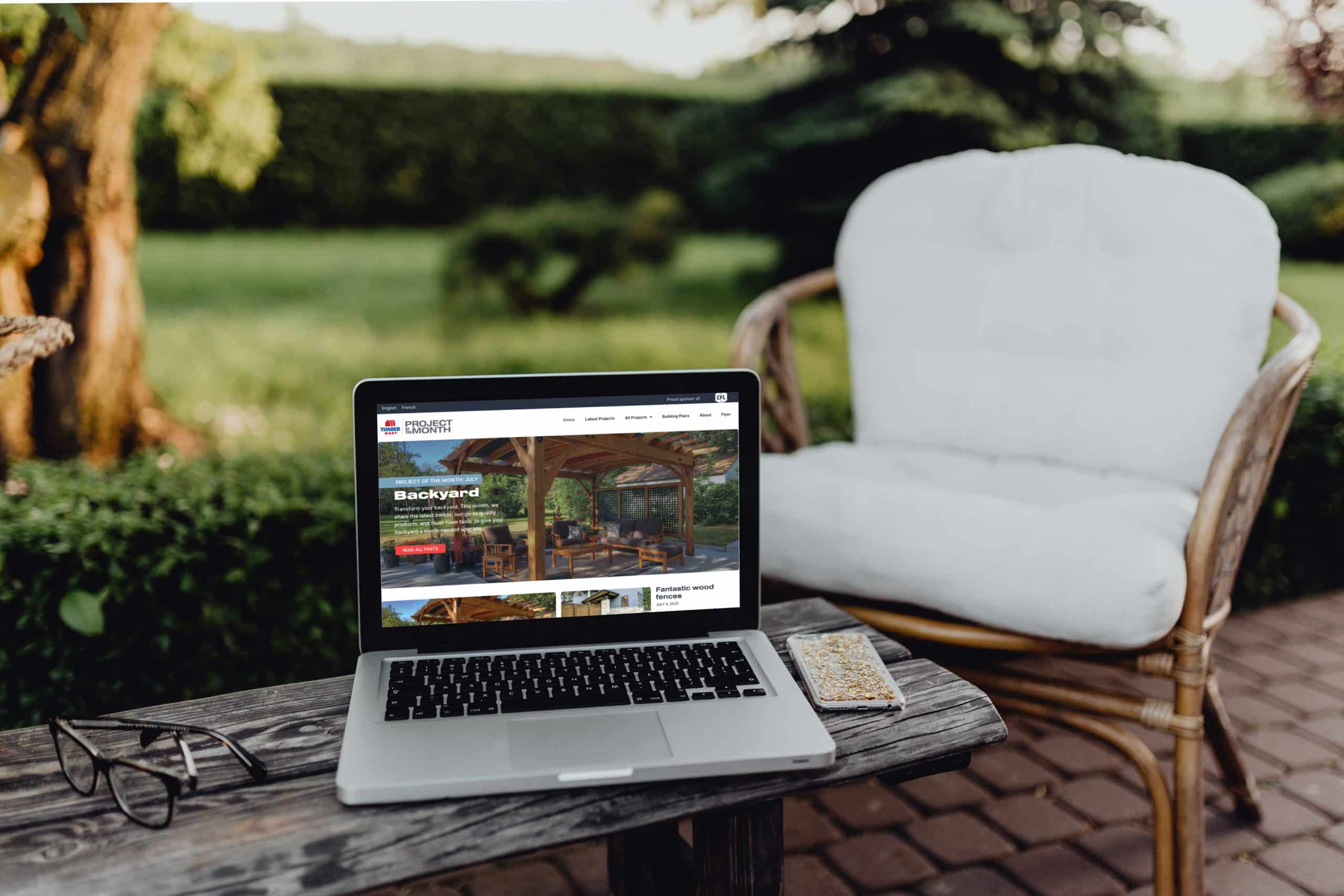 Project Spotlight: TIMBER MART Project of the Month Website | Sims ...