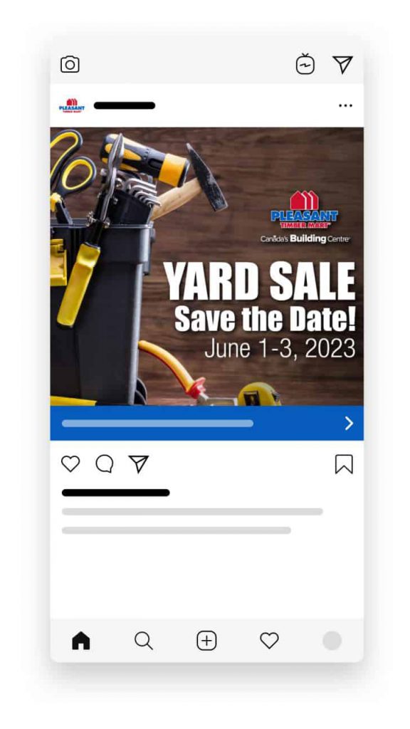 Pleasant TIMBER MART Celebrates 20th Anniversary | Sims Advertising